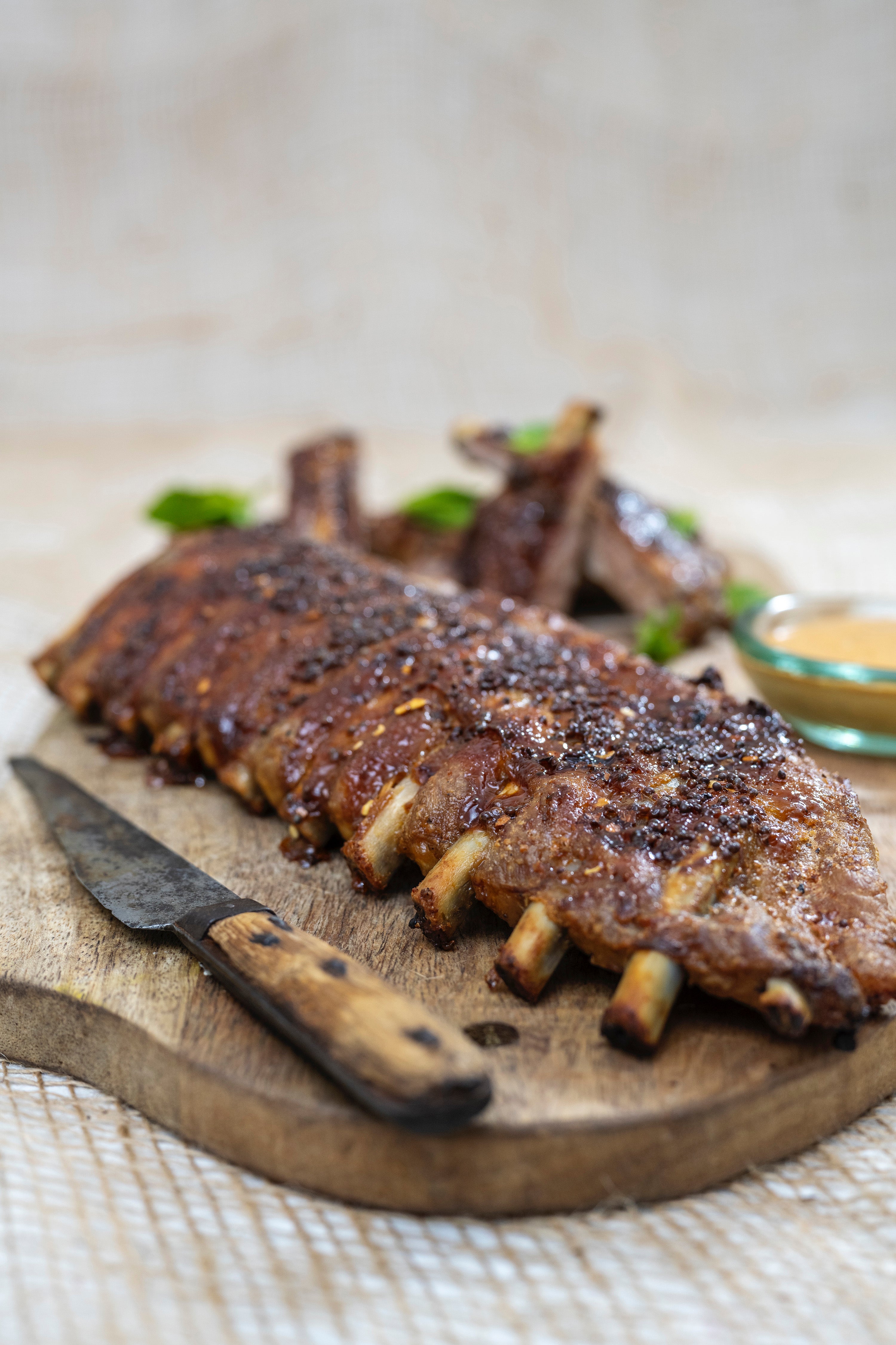 Chipotle Pork Ribs - Beerenberg Farm