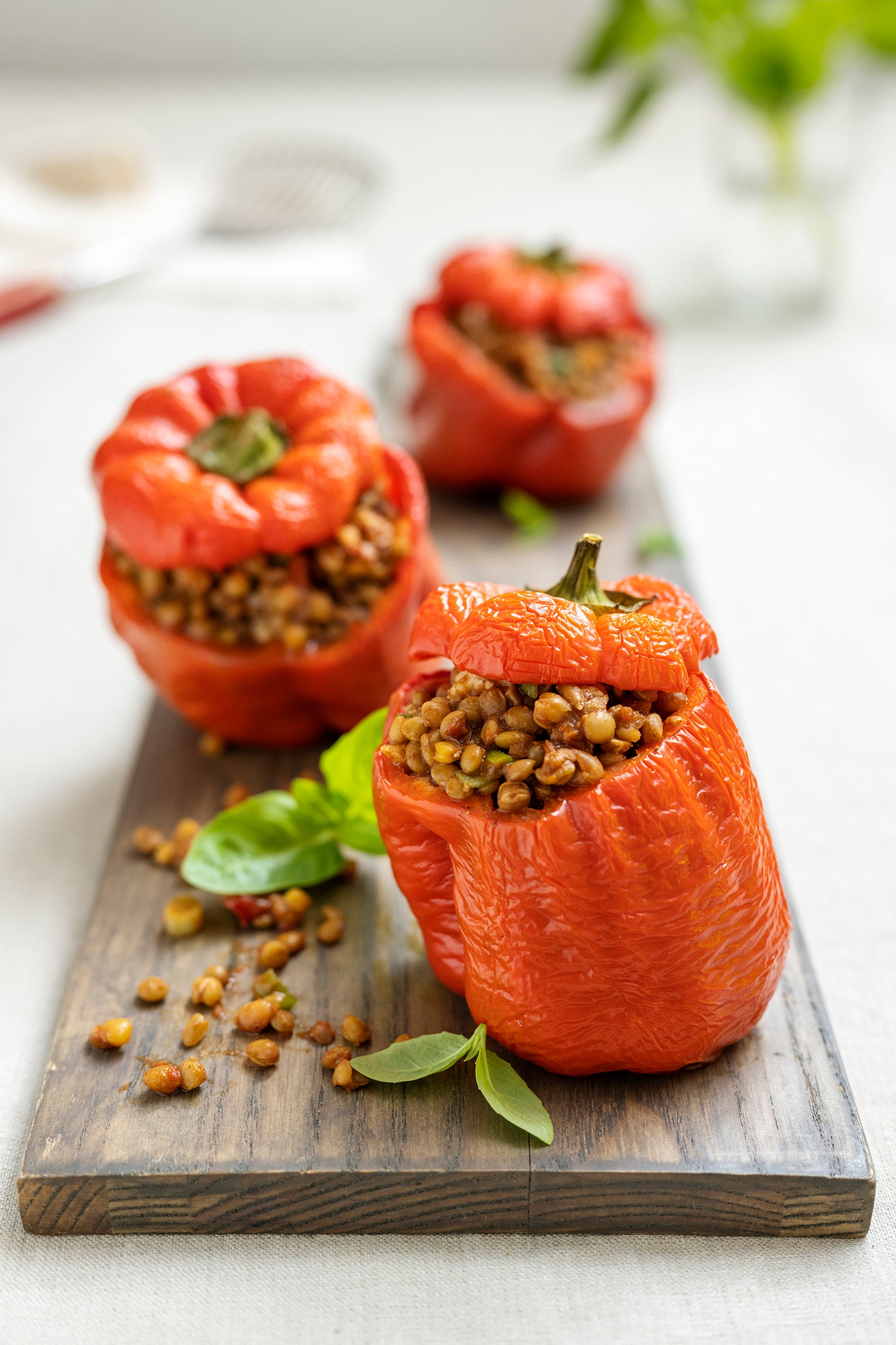 Stuffed red capsicums - Beerenberg Farm