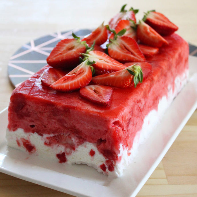 Strawberry Ice Cream Stack Recipe | Beerenberg - Beerenberg Farm