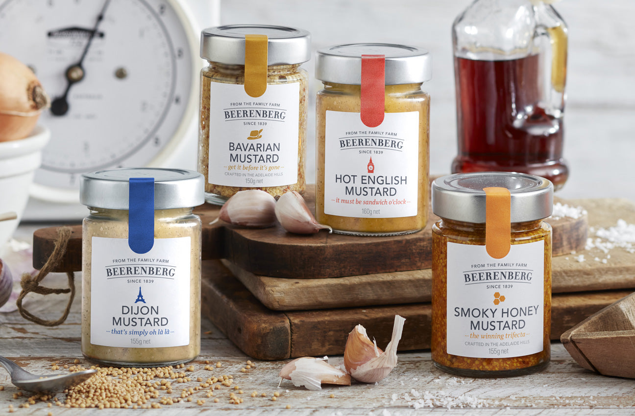 Australian Made Mustards | Beerenberg Farm Hahndorf