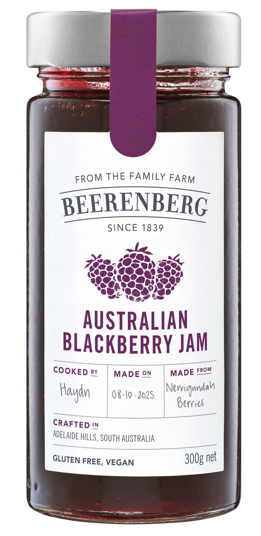 Australian Jam | Strawberry Products | Beerenberg Farm Hahndorf