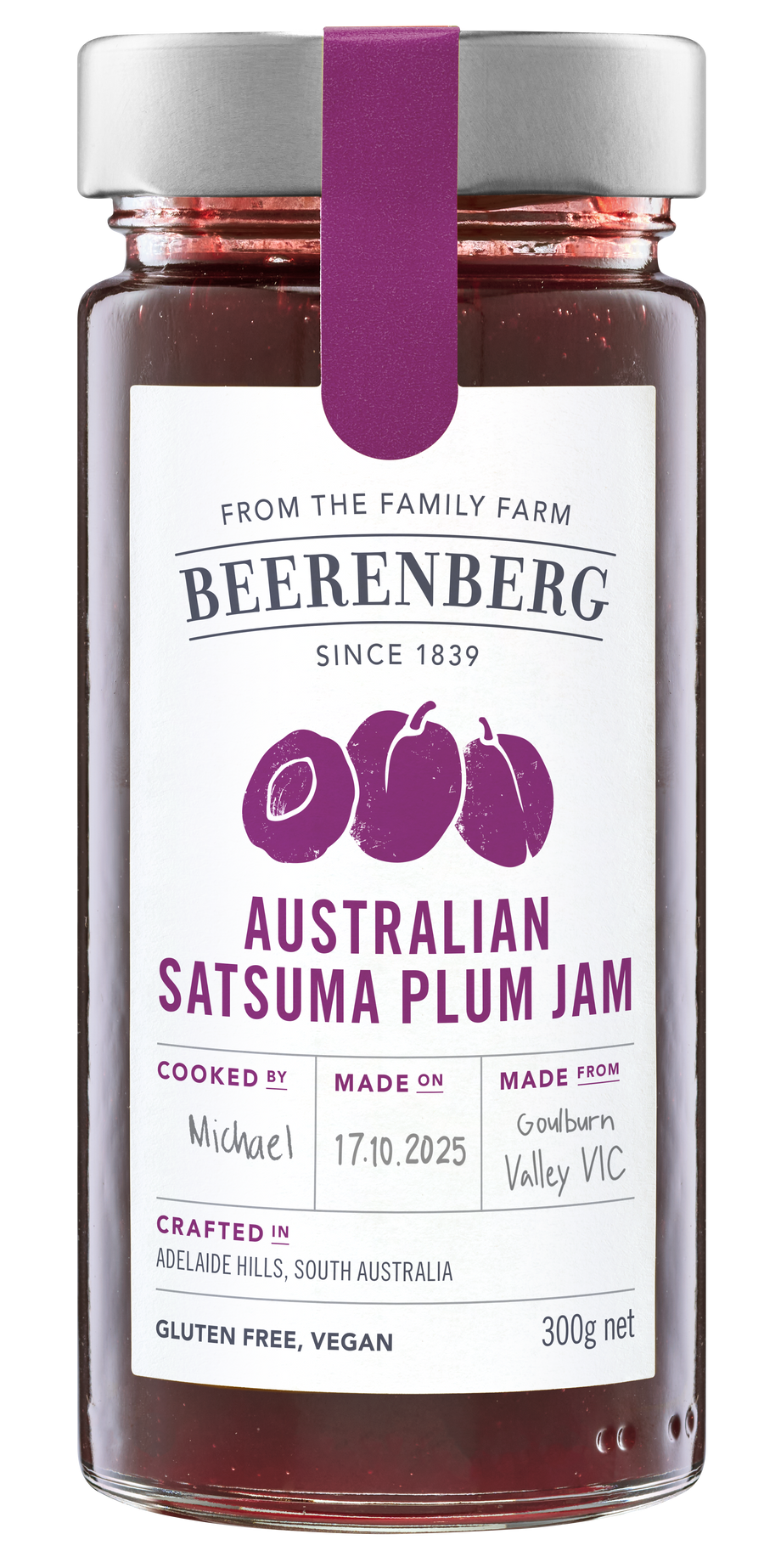 Australian Jam | Strawberry Products | Beerenberg Farm Hahndorf